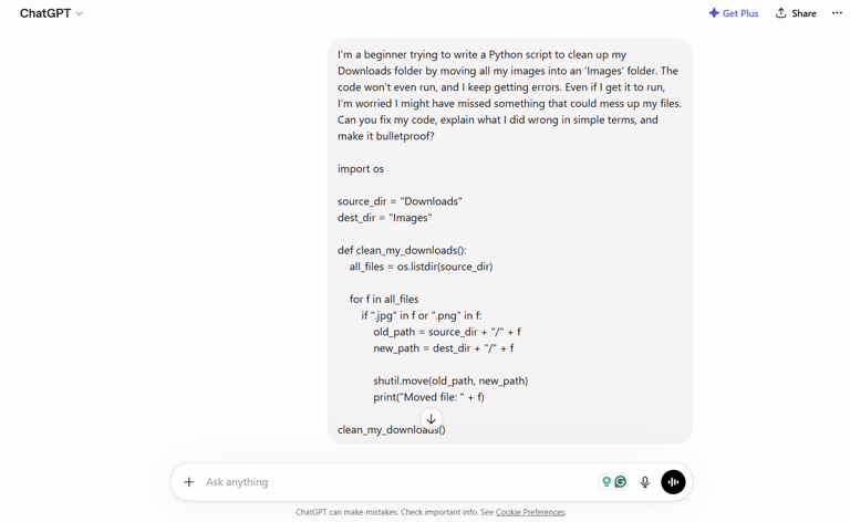 I asked three AI models to fix the same broken code. One outperformed ...