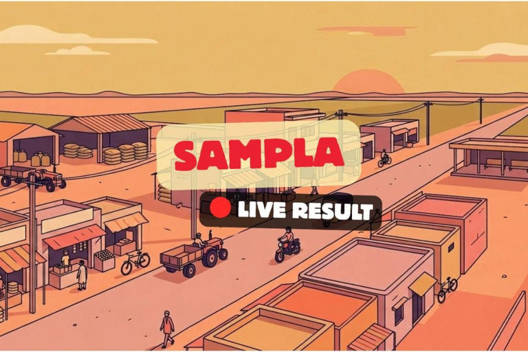 Sampla Municipal Committee result 2026 live: Counting of votes to start ...