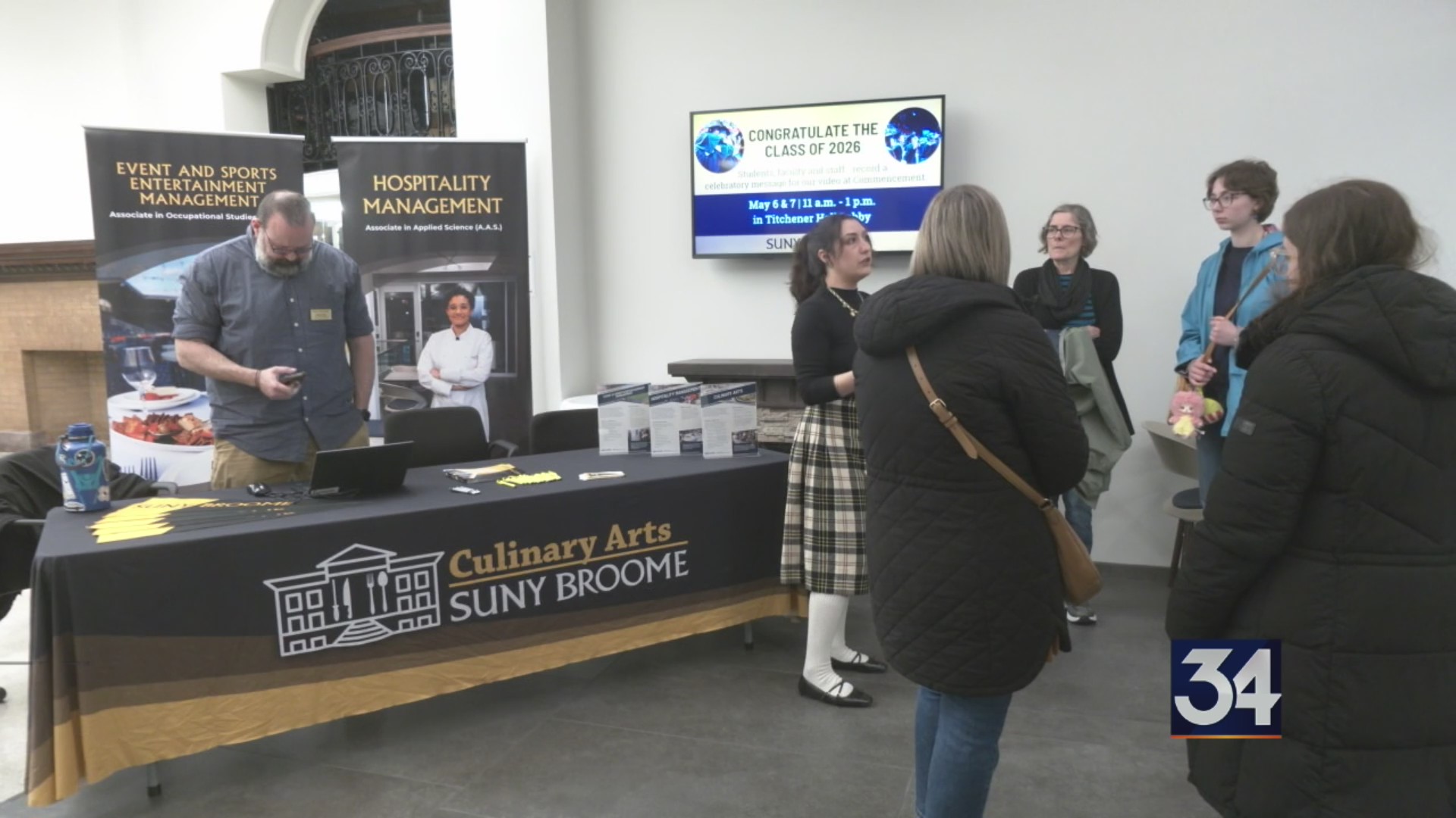 SUNY Broome hosts culinary & event center open house