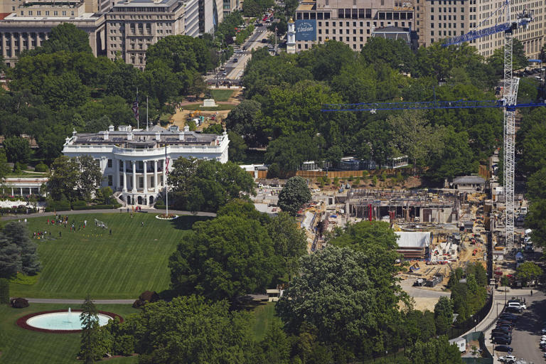 Some Republicans aren’t sold on $1B price tag for Trump’s ballroom ...