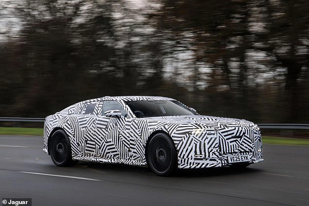 Jaguar's controversial £120,000 'new era' electric car is called Type 01