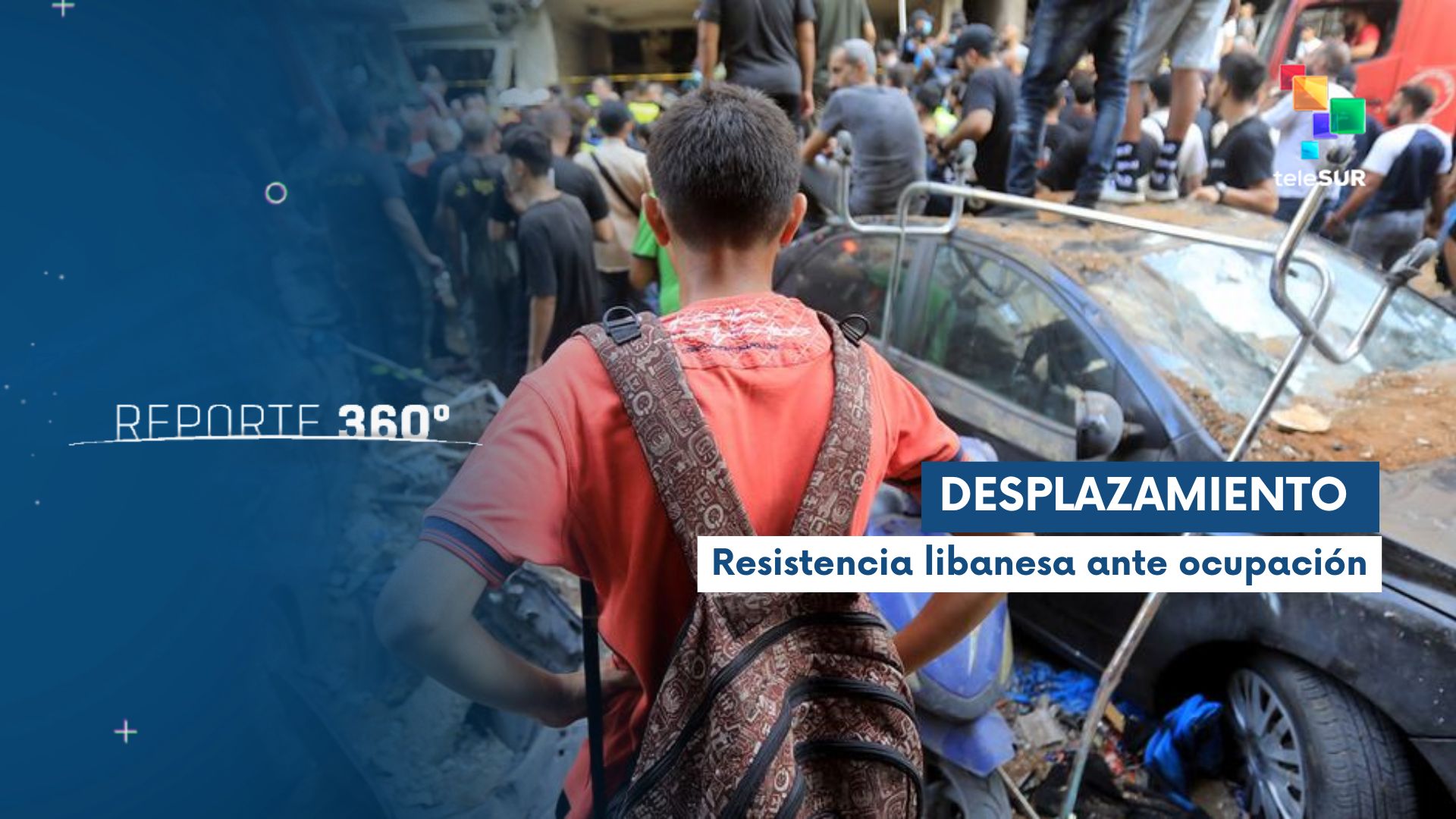 Desplazamiento crítico en Líbano bajo condiciones inhumanas