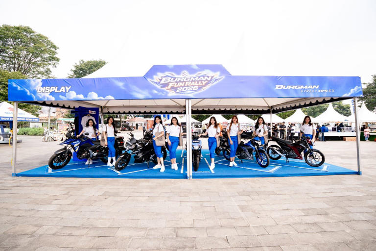 Burgman Fun Rally 2026, jadi ajang kopdar besar komunitas Suzuki