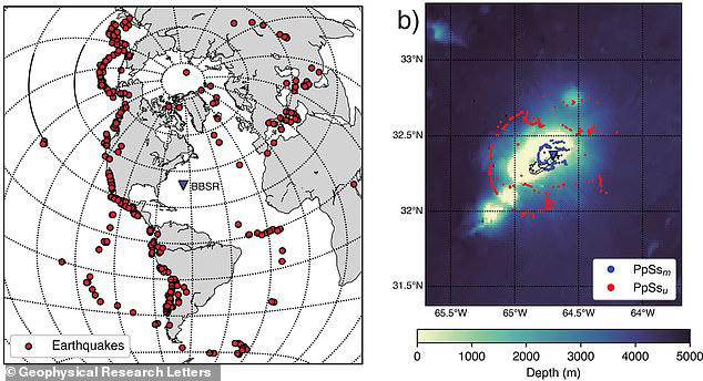 Scientists solve Bermuda mystery after discovering hidden structure ...