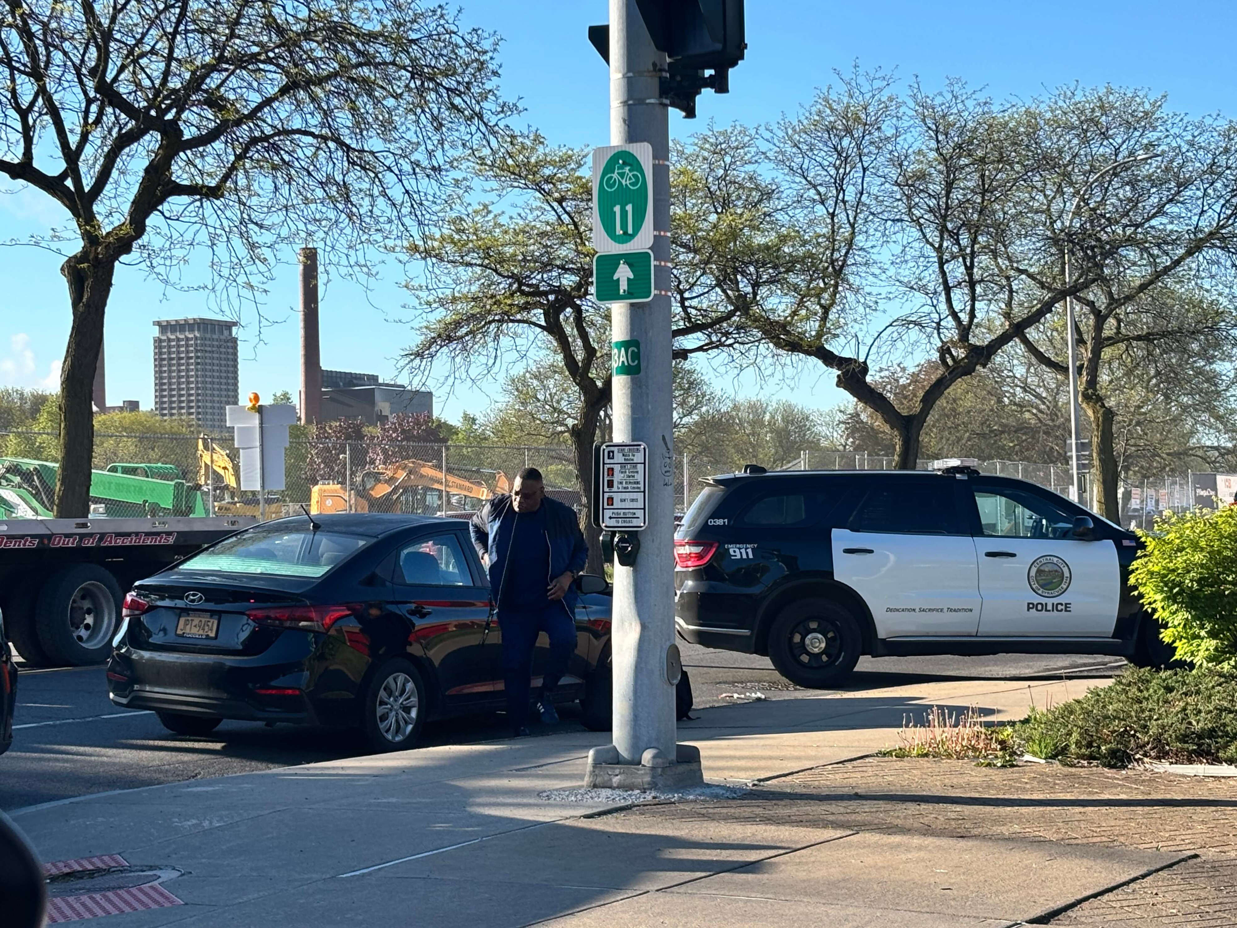 Girl hit by car while walking to school in Syracuse, police say