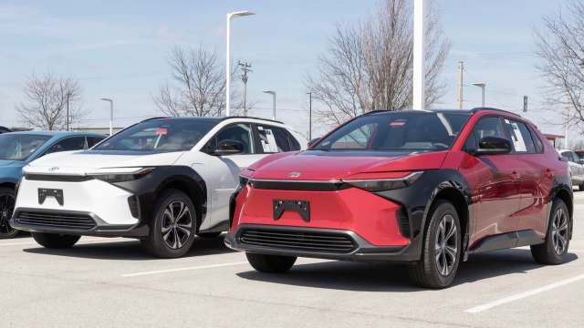 Gas-price shock sends Toyota's bZ past GM to become America's top non ...