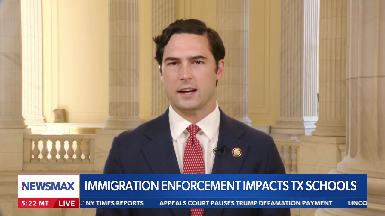 REP Brandon Gill on the latest fraud scandal involving thousands of ...