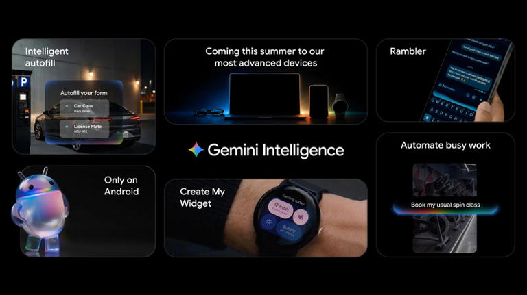 4 new features Google just revealed for Android in 2026