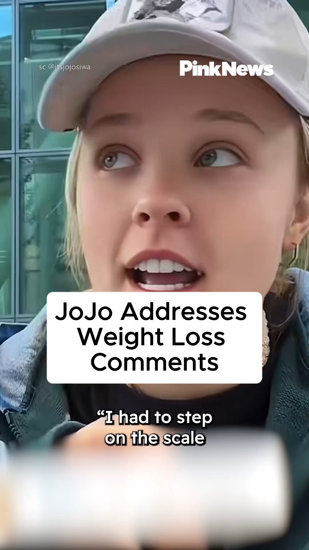 JoJo Siwa addresses body comments: "I want an open conversation"