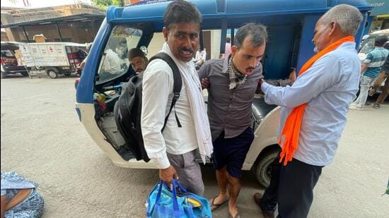 Shifting trauma for patients at KGMU amid ambulance delays