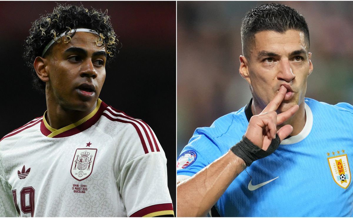 Lamine Yamal and Spain on notice as Luis Suarez reportedly learns 2026 ...