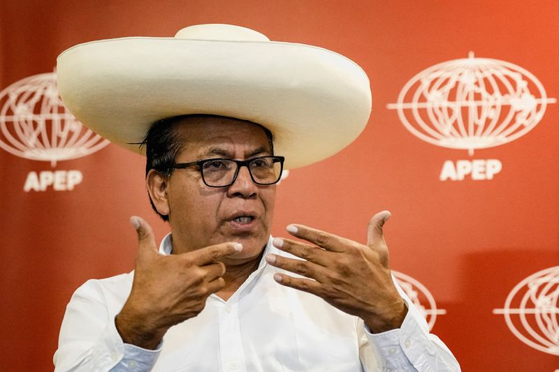 Peru presidential candidate Sanchez accused of financial crimes after ...