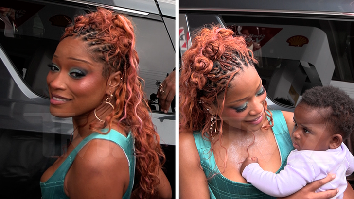 Keke Palmer & LaKeith Stanfield's LA gas giveaway ends with cops showing up