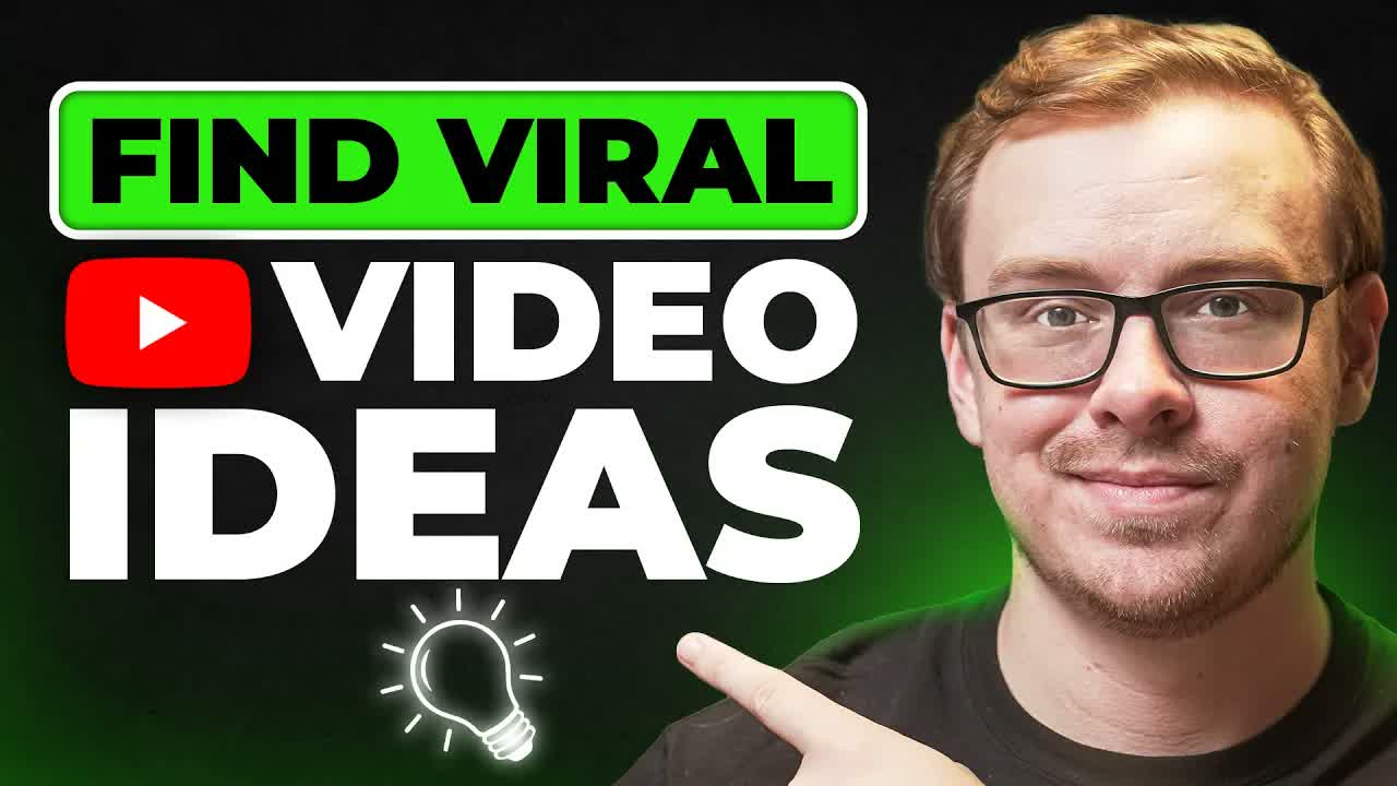 How to find viral YouTube video ideas for beginners (2026)
