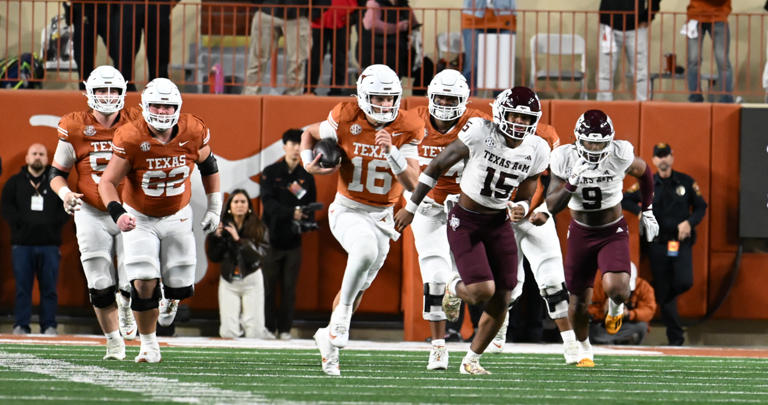 Texas A&M football to play Texas in prime time in Kyle Field at end of ...