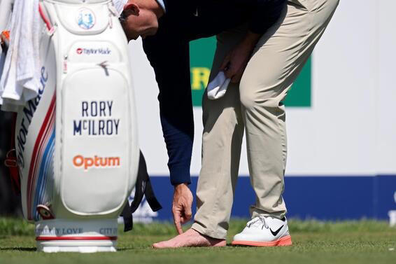Rory McIlroy ends 2026 PGA Championship practice round after three ...