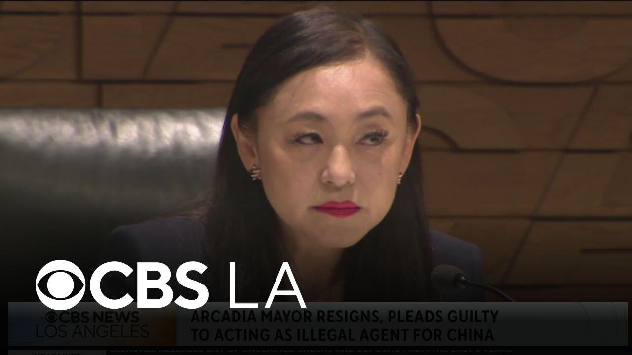 Arcadia mayor resigns, pleads guilty to acting as illegal agent for China