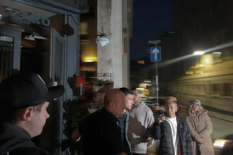 LFC stars spotted in city centre restaurant for Mo Salah's farewell