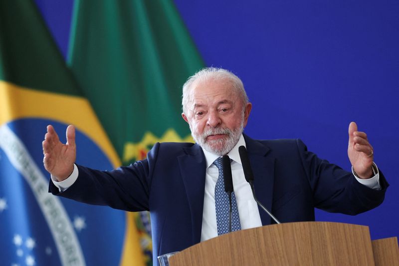 Brazil's Lula scraps tax on imports under $50 before election