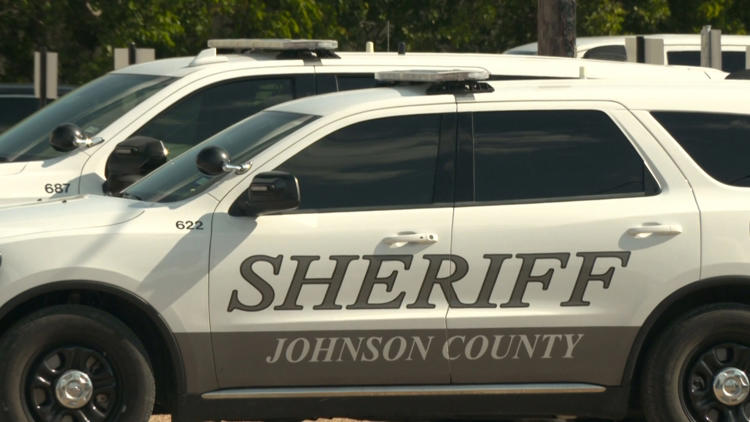 North Texas police shoot suspect after chase ends with crash, Johnson ...