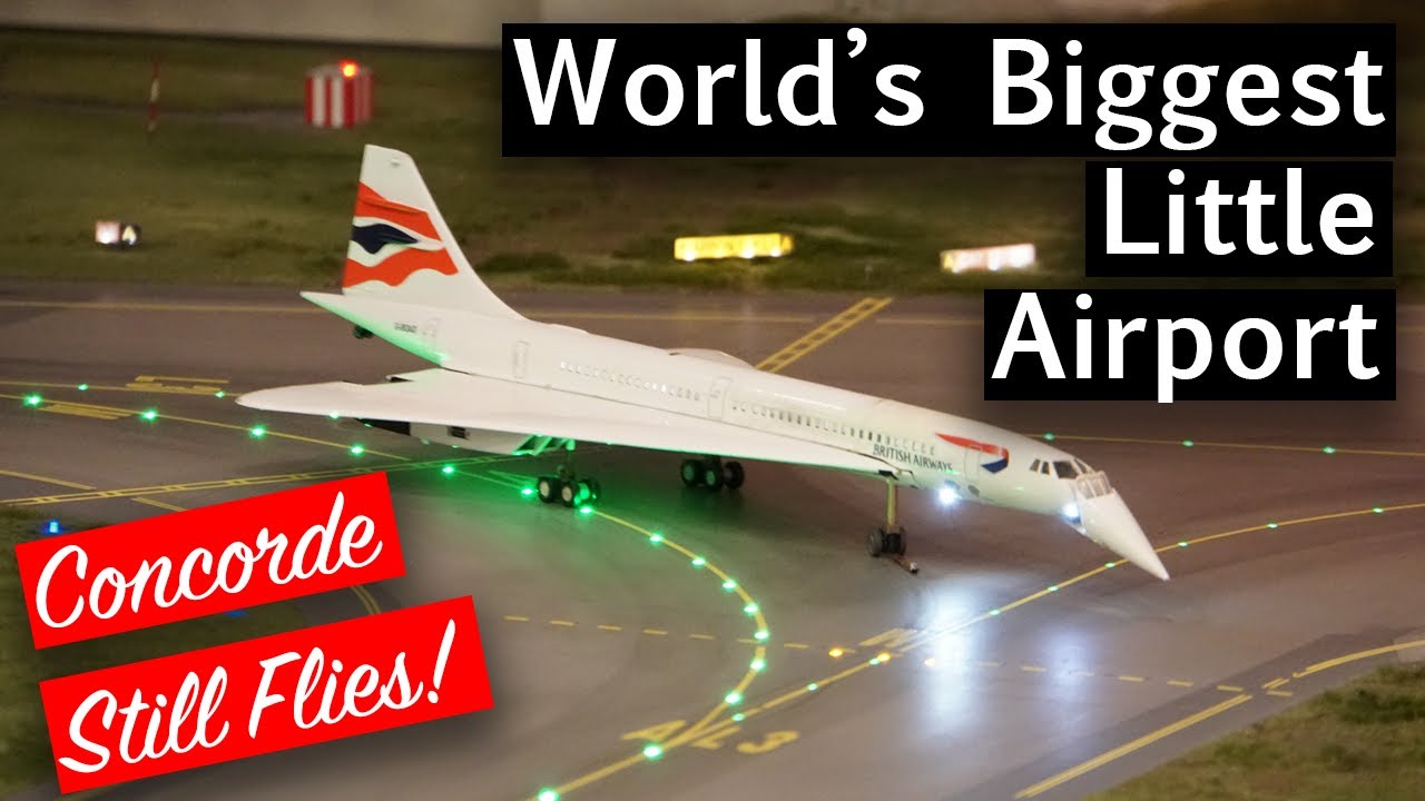 Discover Miniatur Wunderland Airport