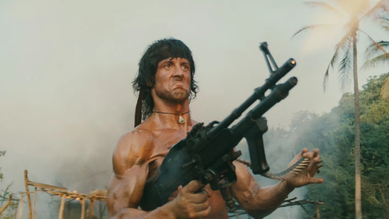 I'm fine with a Rambo origin story, but is it really necessary?