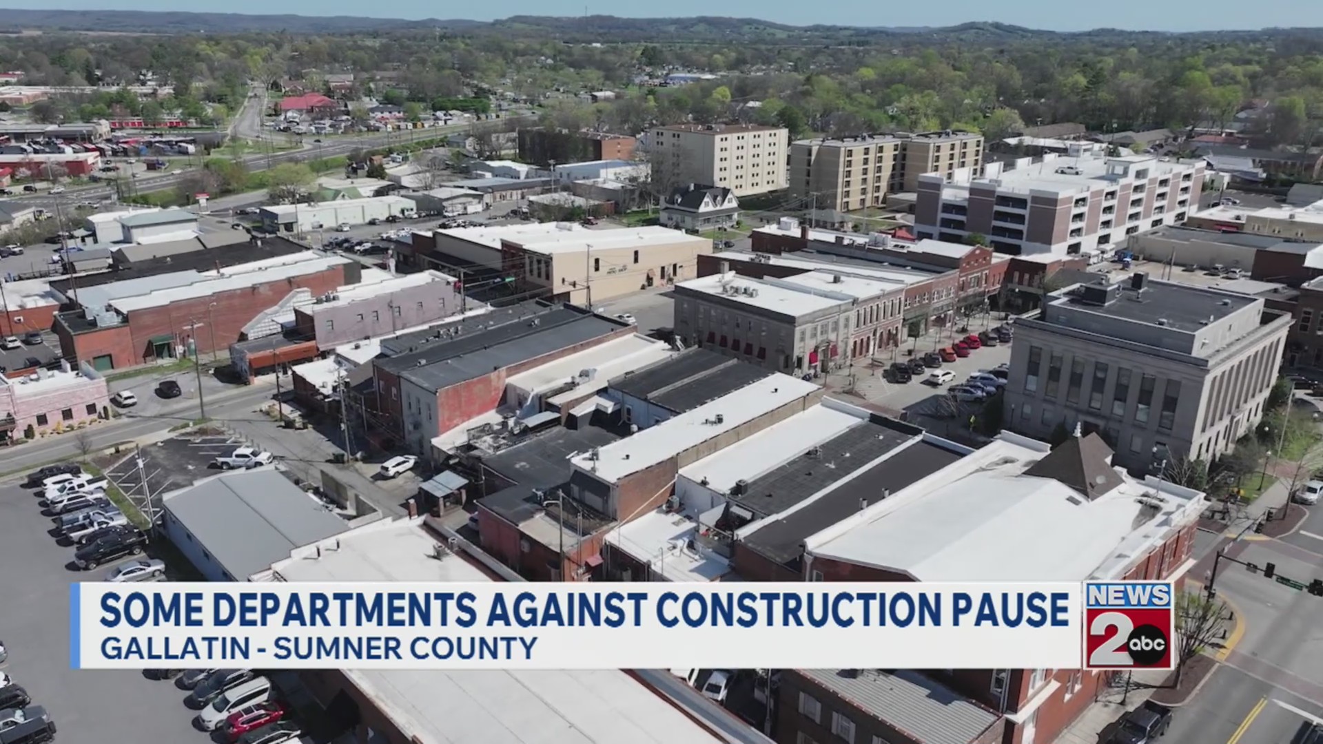 Some against construction pause in Gallatin, TN