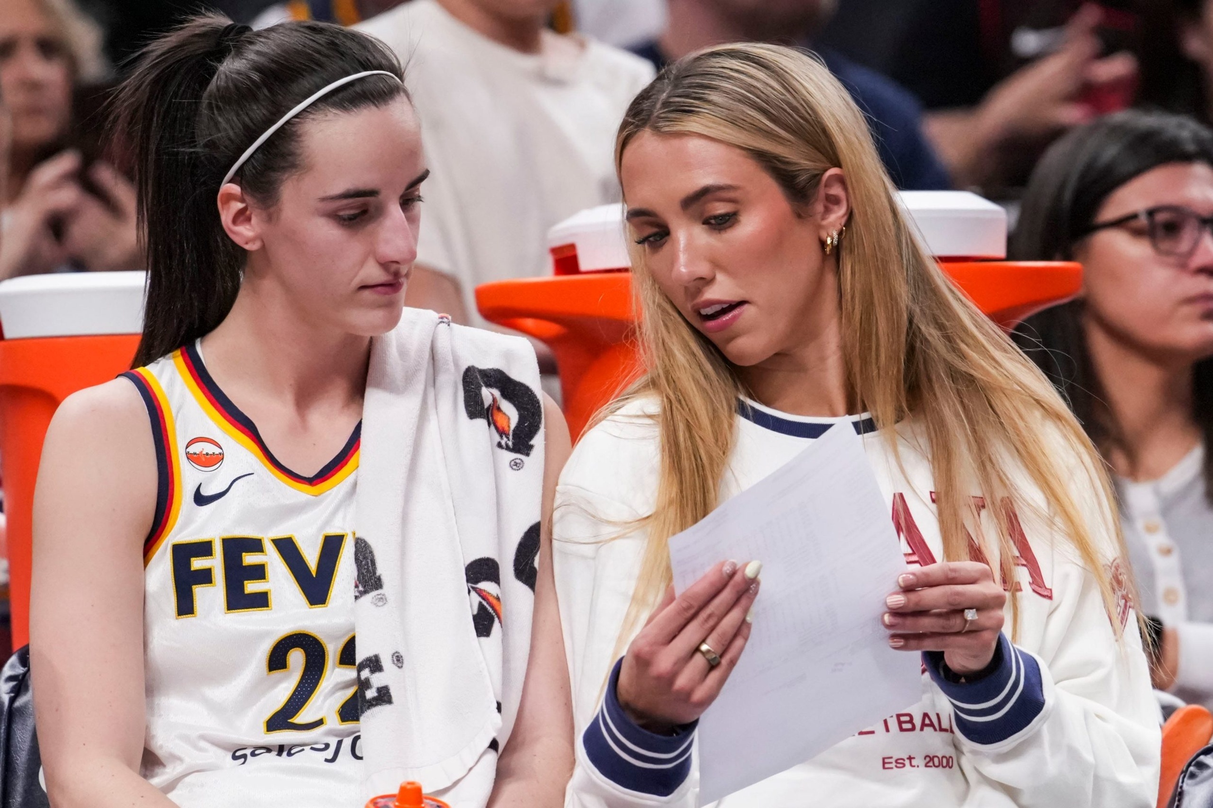 Caitlin Clark notices one thing about Lexie Hull before Fever game