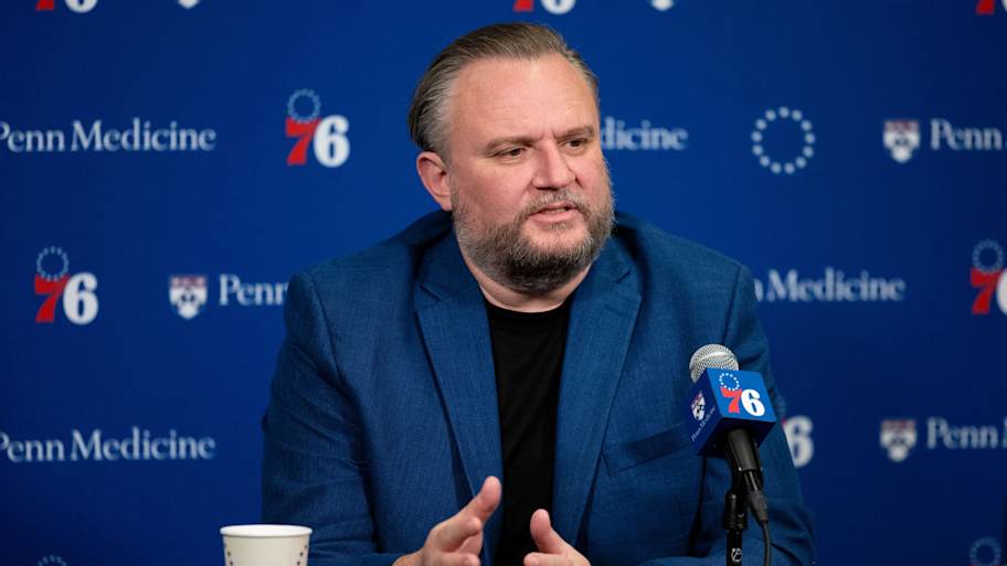 Sixers' first offseason move comes in the front office
