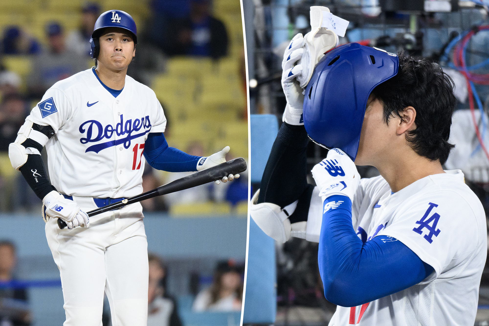 Dodgers planning to give slumping Shohei Ohtani back-to-back days off ...