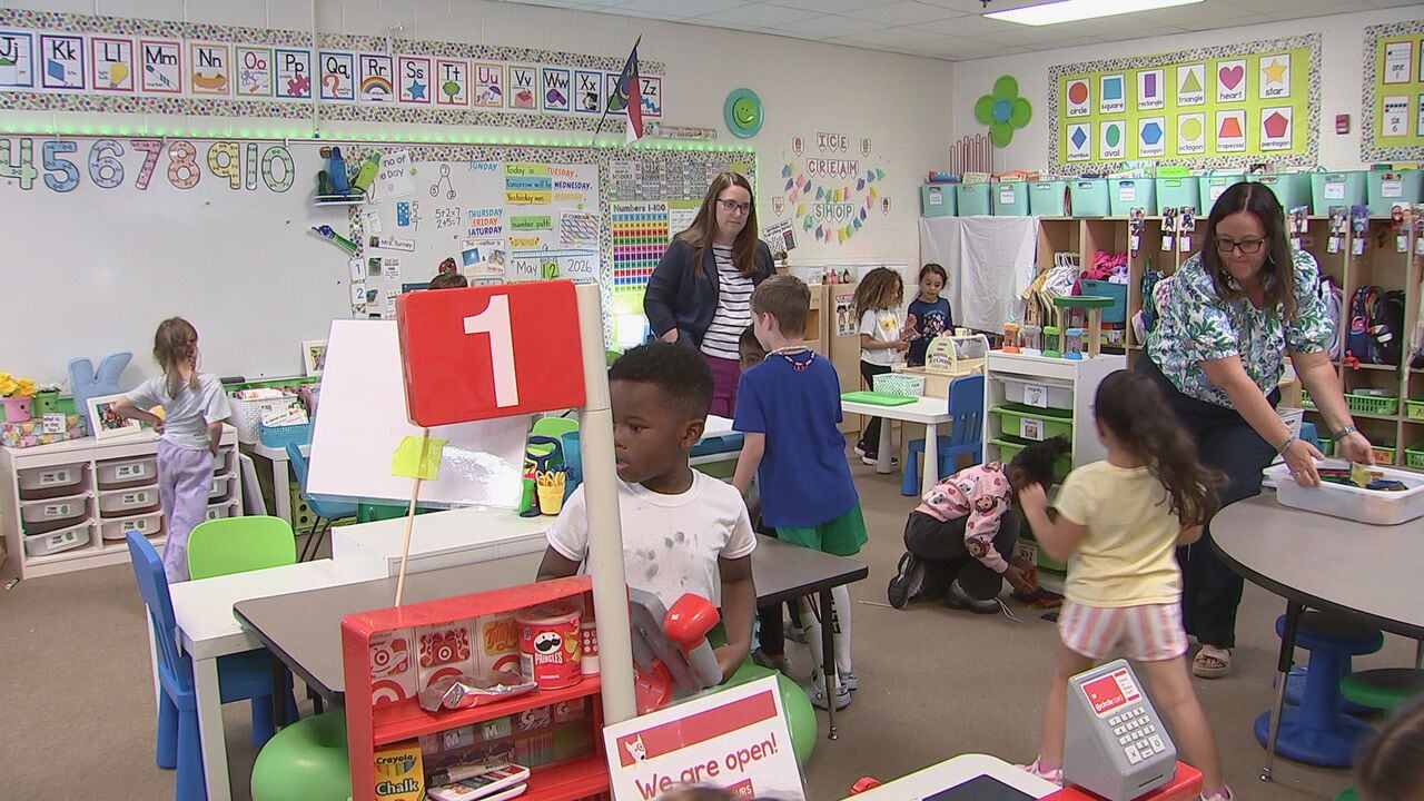 Play-based learning revolutionizes kindergarten education in Cabarrus ...