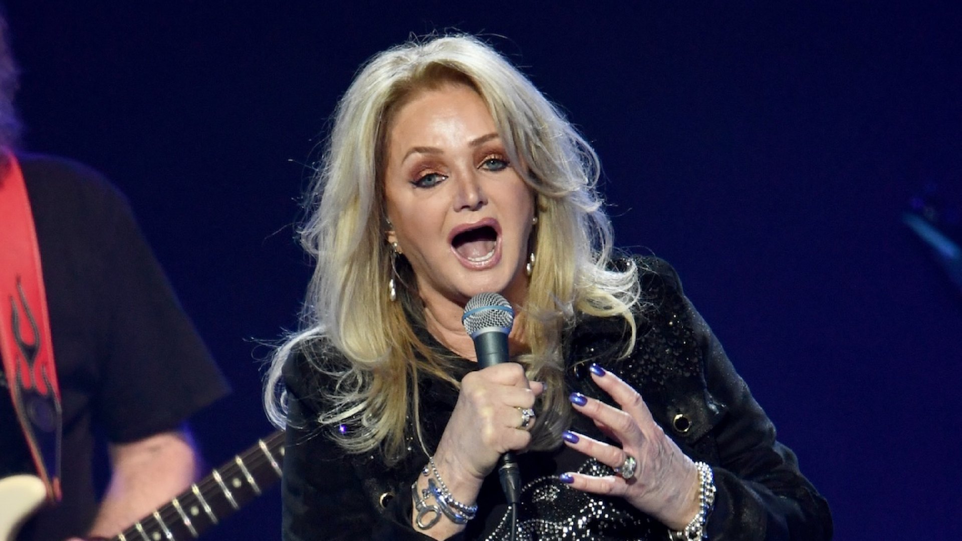 Bonnie Tyler is 'no longer in a coma,' remains in ICU: Health updates