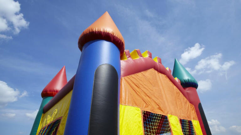 7-year-old boy dies after being thrown into a fence by a flying bounce ...
