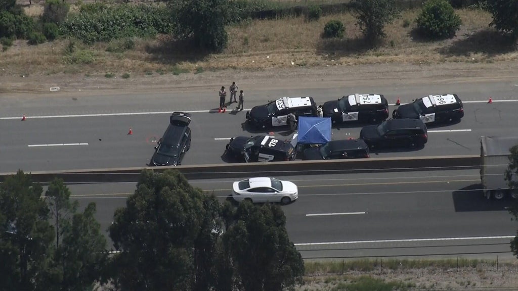 1 dead in Napa County crash involving motorcycle, 2 other vehicles
