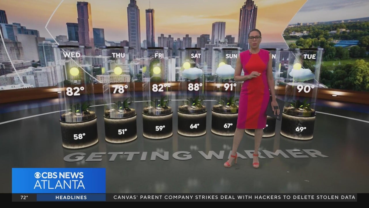 Next weather forecast: Southeast weather starts to warm up towards the ...