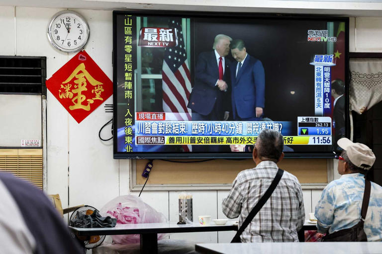 A closer look at the US' Taiwan policy ahead of Trump's China summit