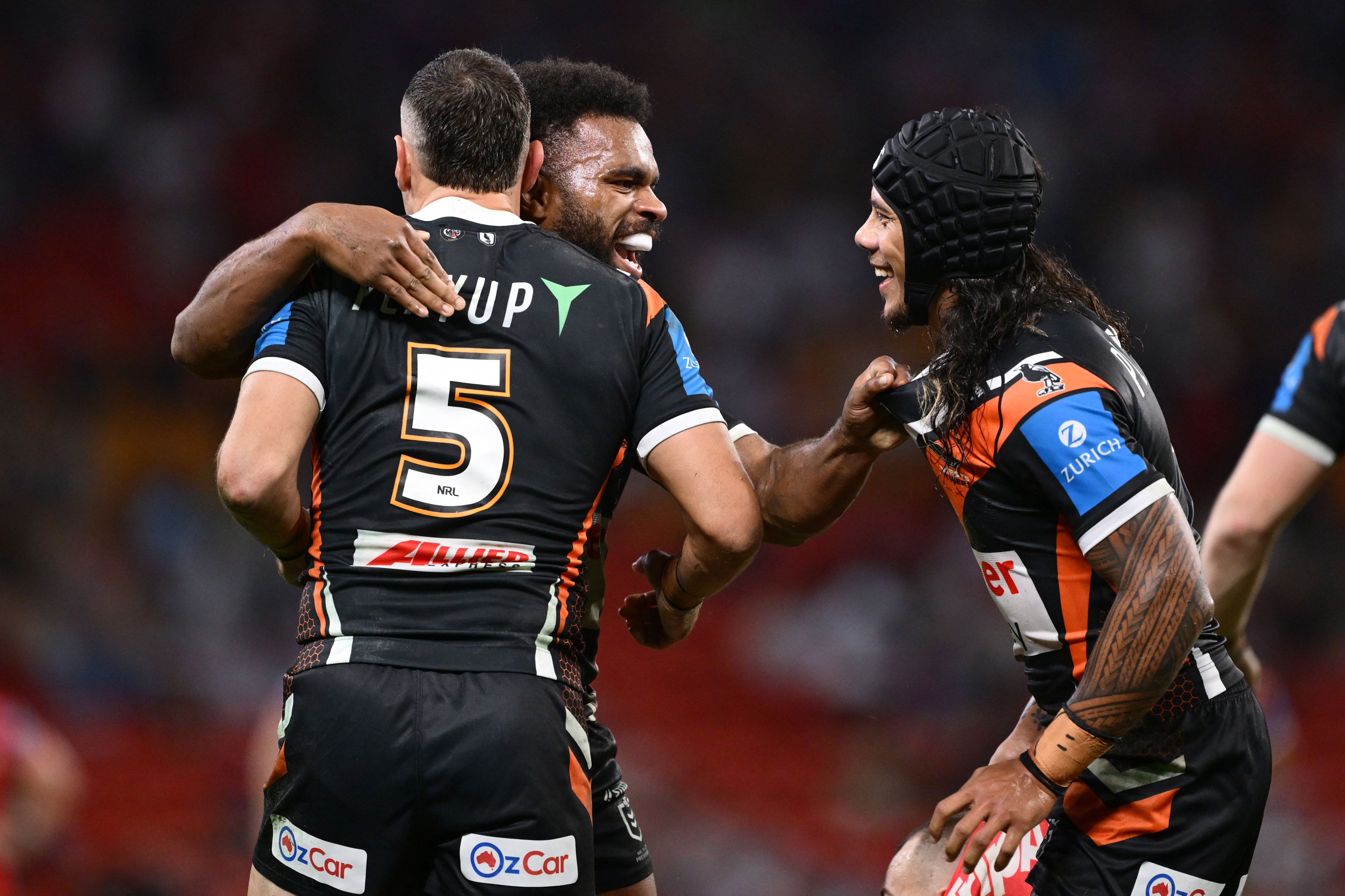 Blow for Jarome Luai as fourth player rejects PNG to re-sign with Wests ...