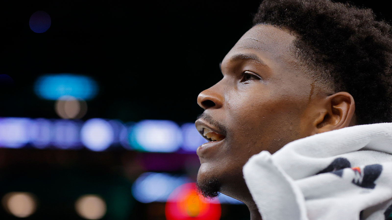 Timberwolves star Anthony Edwards’ initial grim 3-word reaction to knee ...