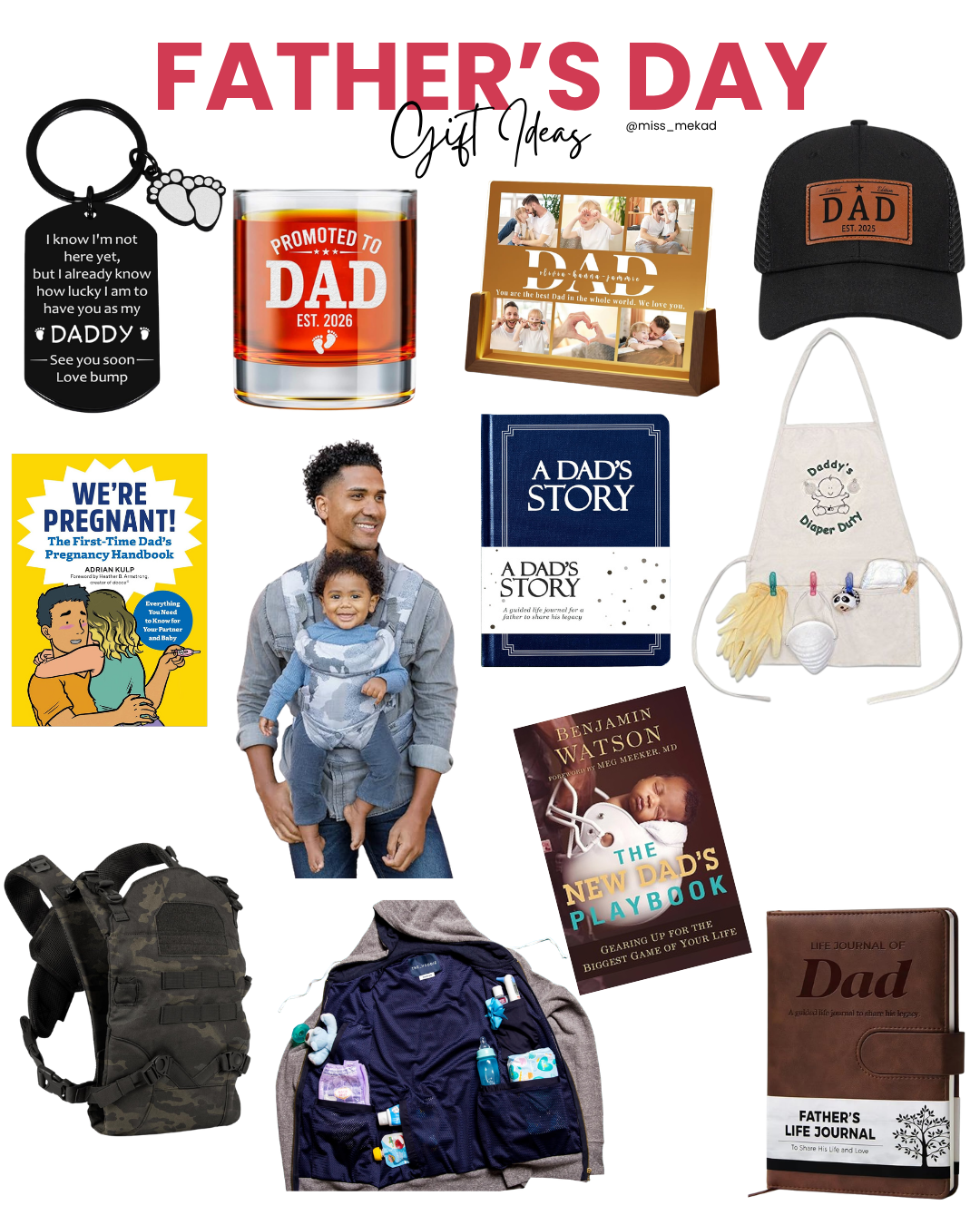 The best Father's Day gift for an expecting dad (he'll never forget)