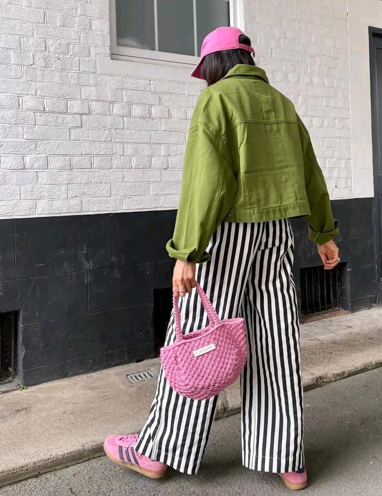 ¡No más animal print! El estampado de rayas convierte tu look ...
