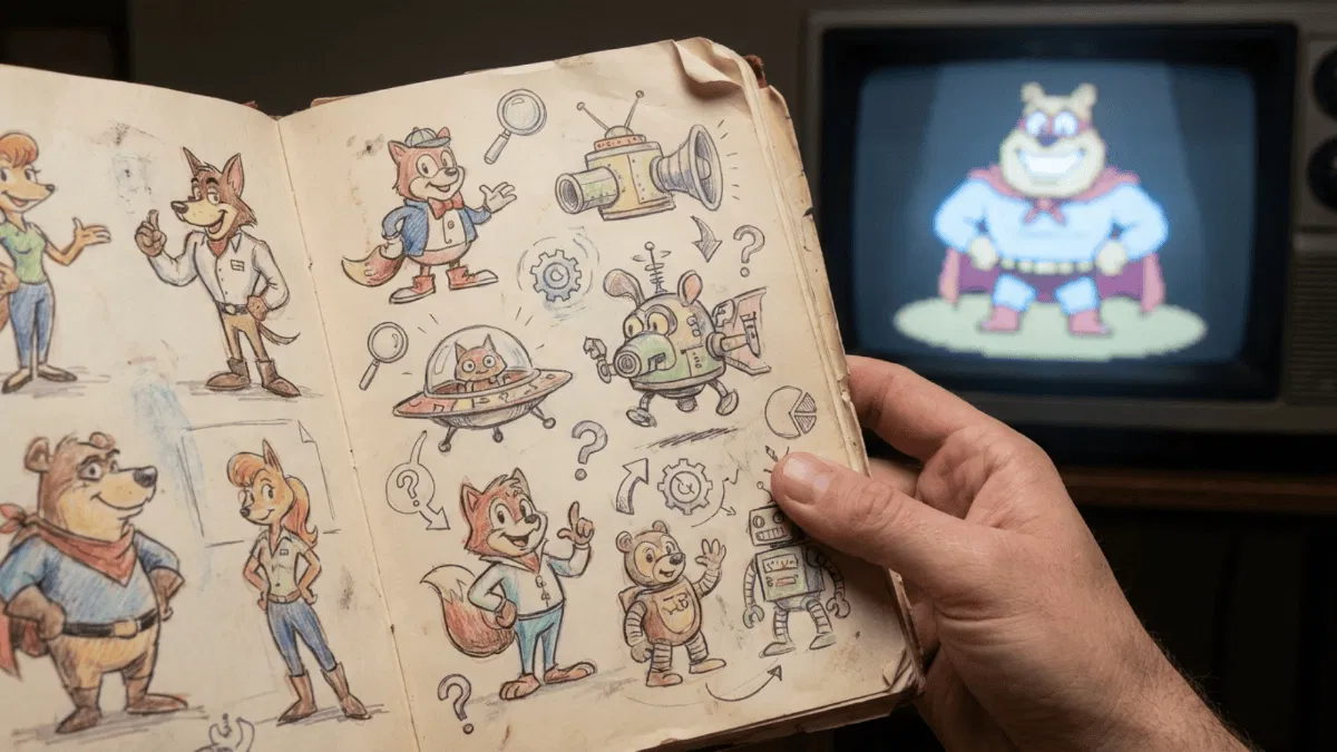 Las caricaturas que veías de niño y escondían mensajes que entendiste ...