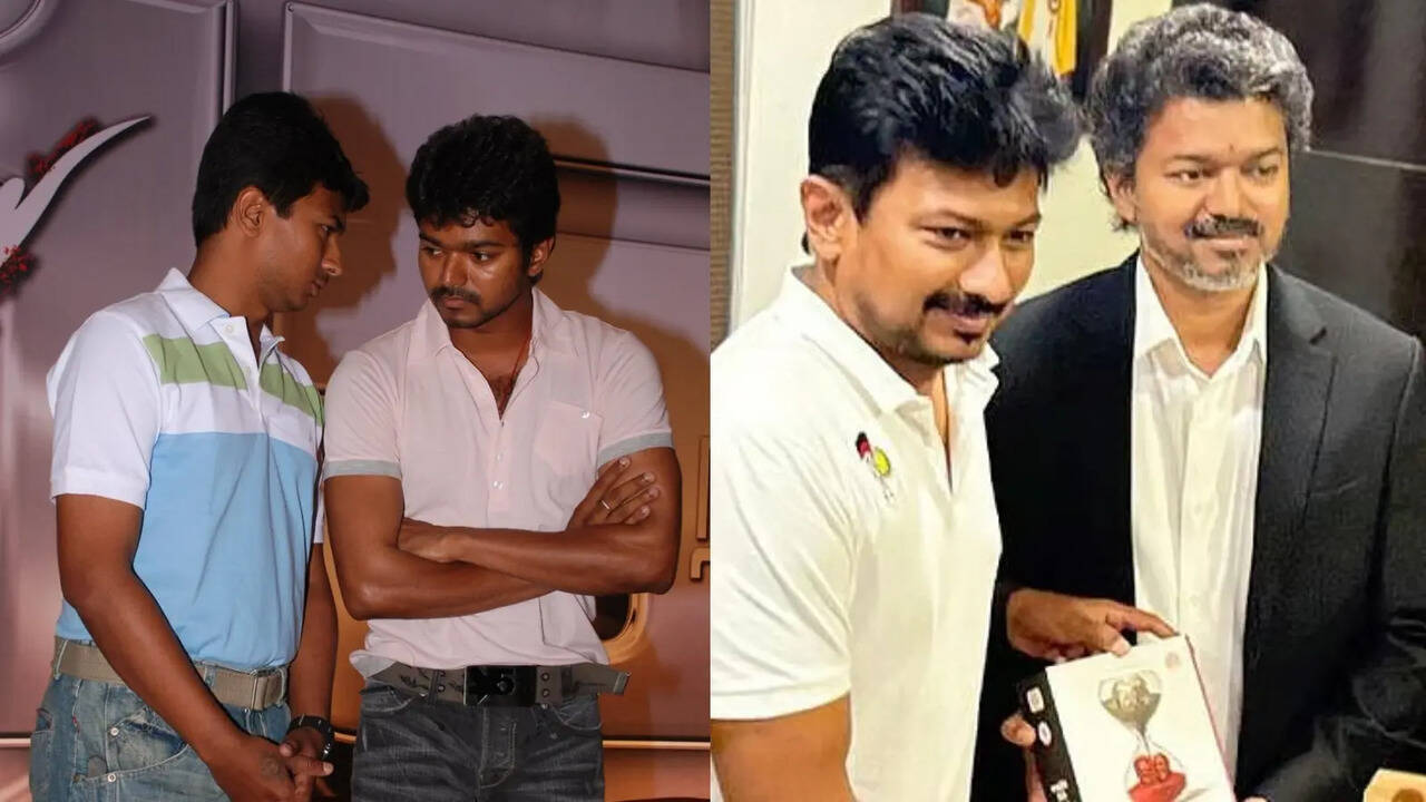 What transpired between Thalapathy Vijay and Udhayanidhi Stalin? The ...