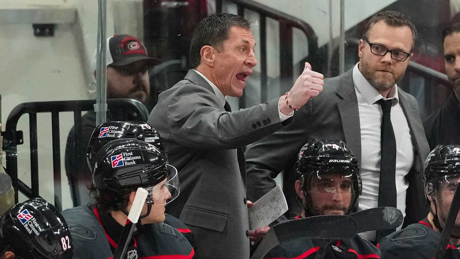 Hurricanes’ Rod Brind’Amour opens up about viral exchange with Flyers ...