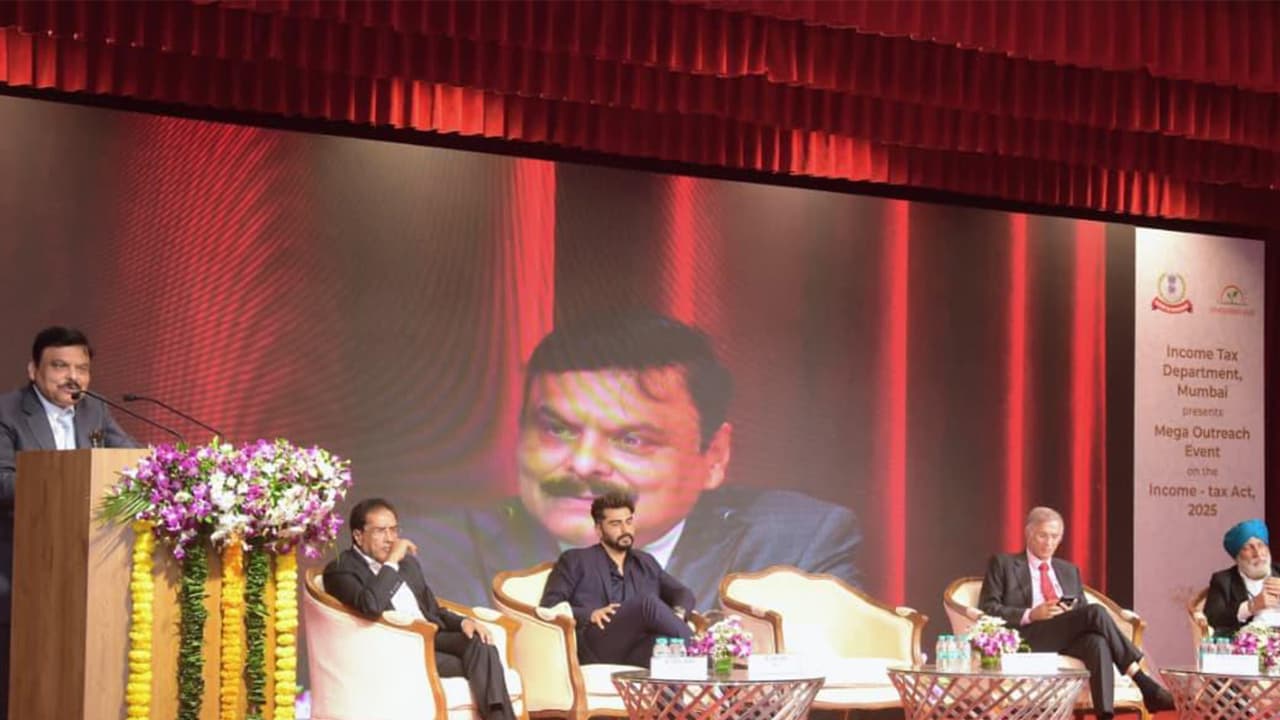 Mumbai hosts outreach for Income Tax Act 2025 under Prarambh 2026
