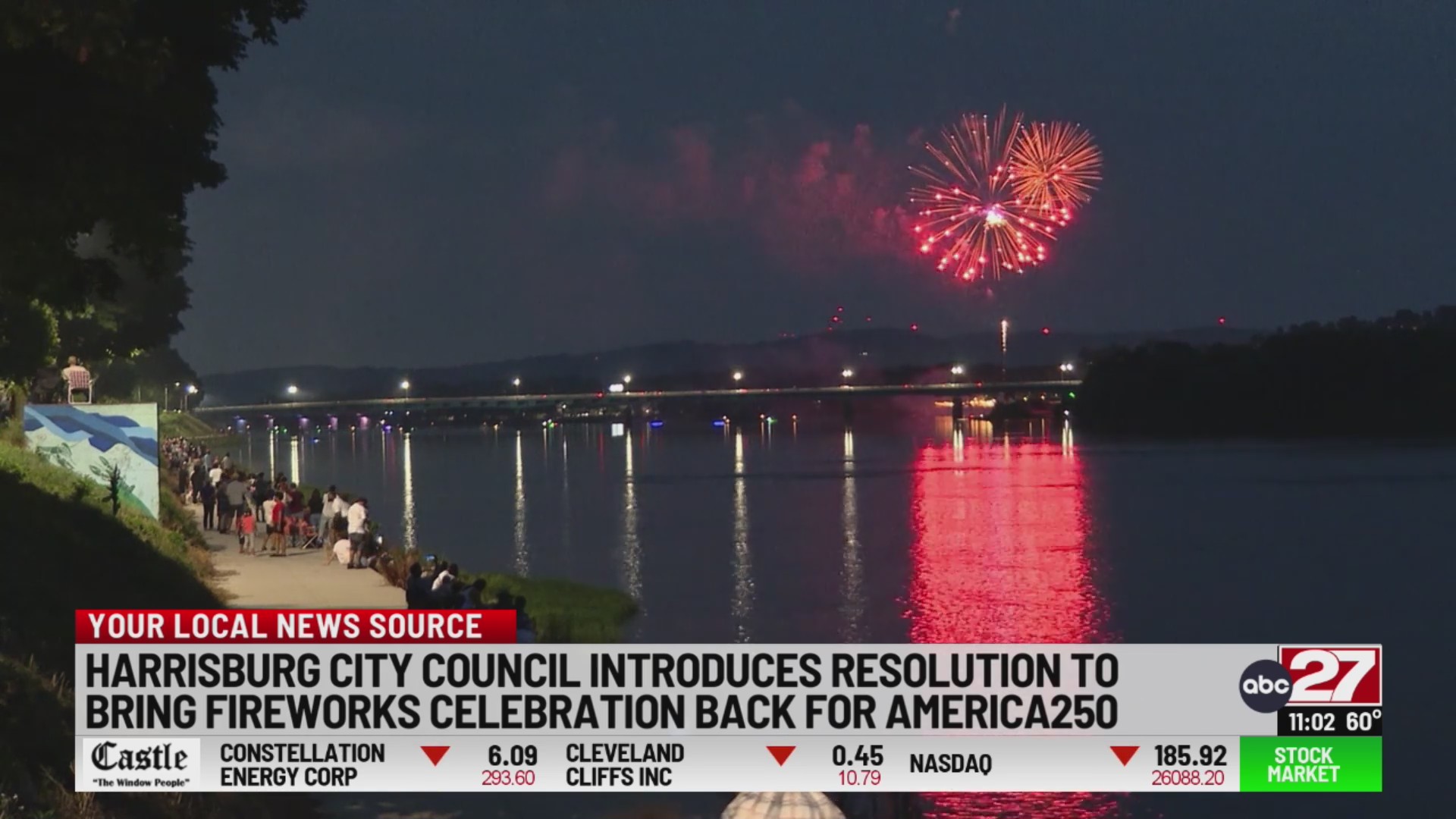 Harrisburg City Council considers bringing back fireworks for America250