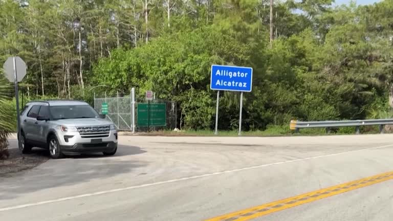 Florida plans to shut 'Alligator Alcatraz' migrant center: NYT