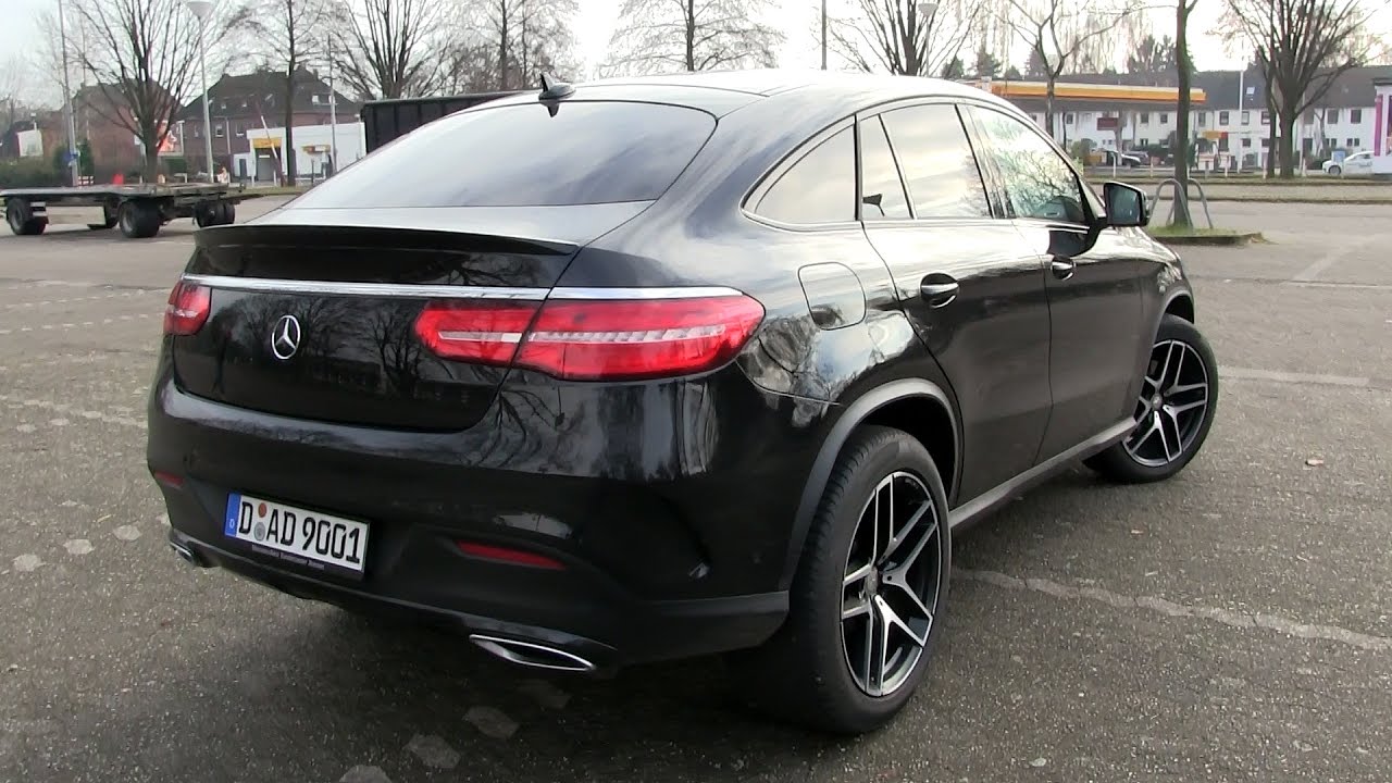 2016 Mercedes GLE 350d coupe 4Matic (258 HP) test drive
