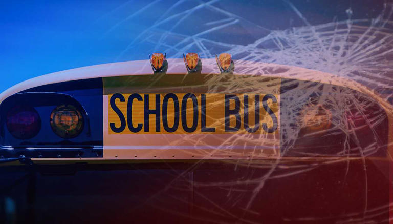 Child, bus driver hospitalized after Piedmont Triad school bus crash ...