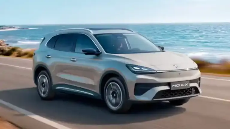 MG 4 versi SUV bakal meluncur, ini spesifikasinya