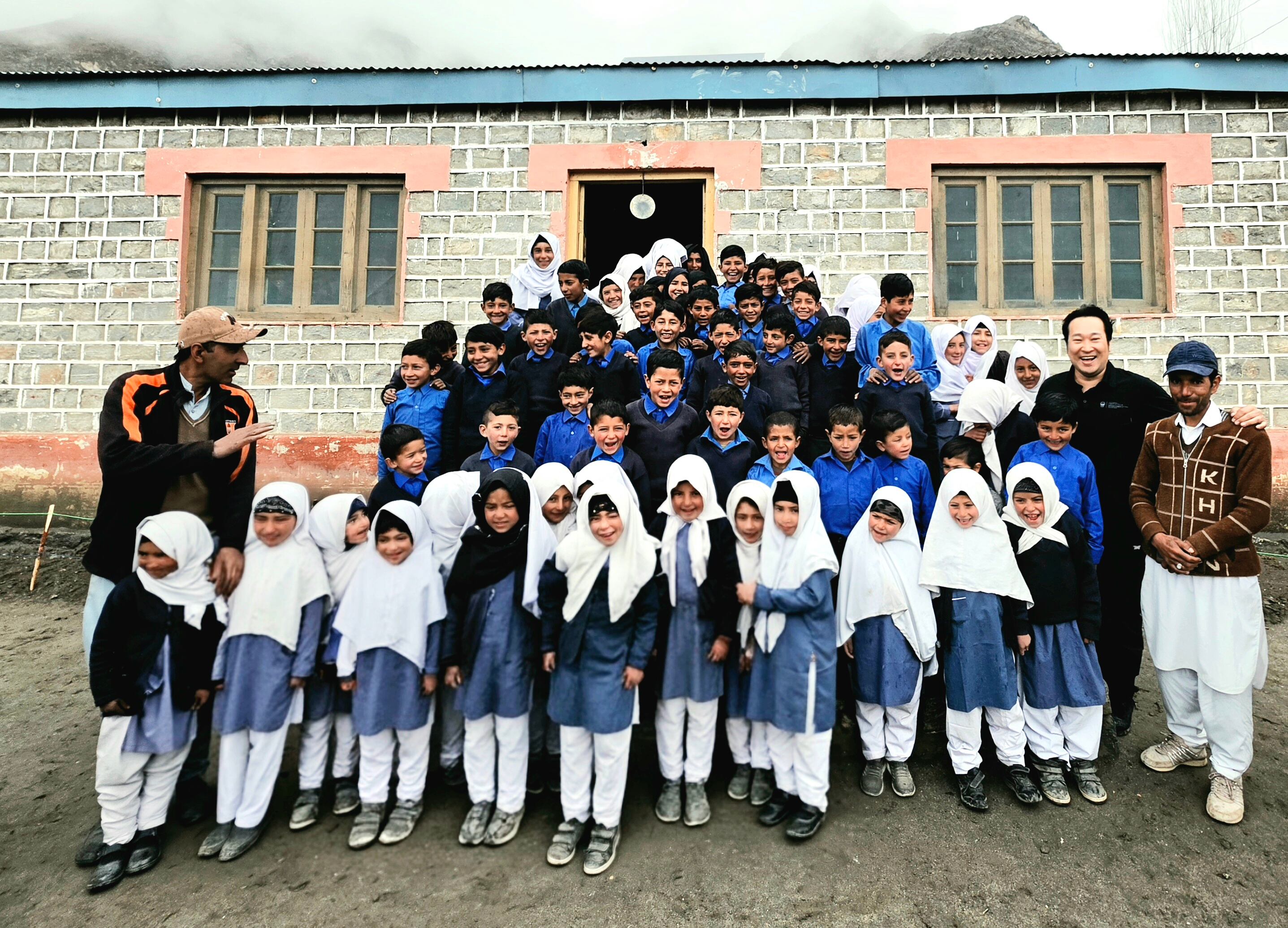 Korean-founded Himalayan school celebrates 15 years in remote Pakistan ...